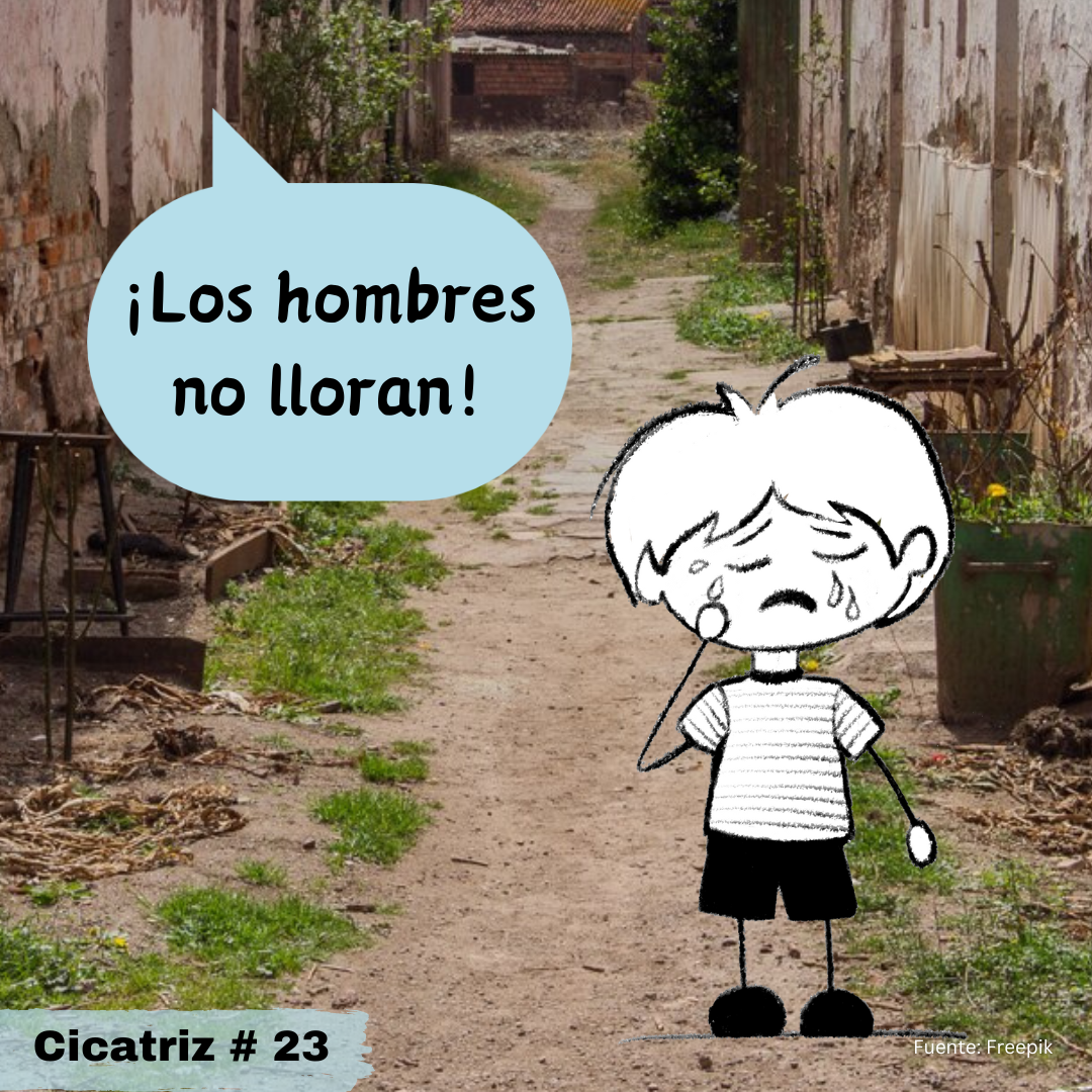 Los hombres no lloran : Informadas.pe